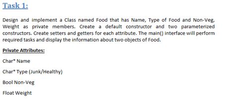 solved classes in c constructors and parameterized