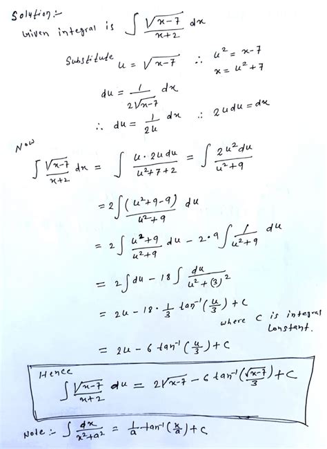 Solved Use The Specified Substitution To Find Or Evaluate The Solved Use The Specified Substitution To Find Or Evaluate The