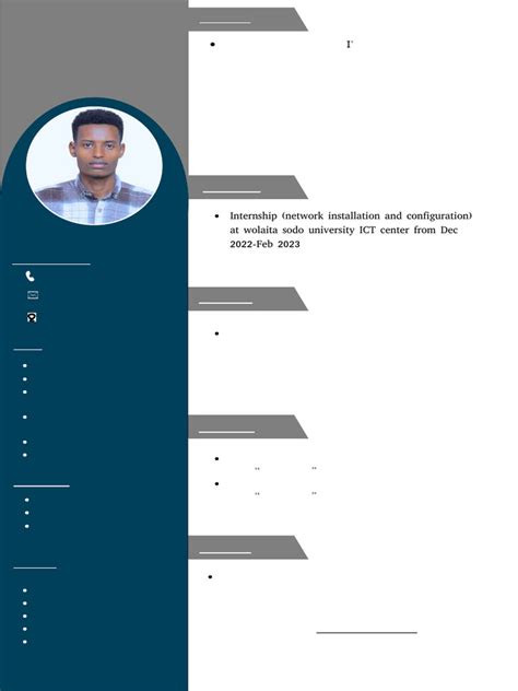 new cv pdf computing