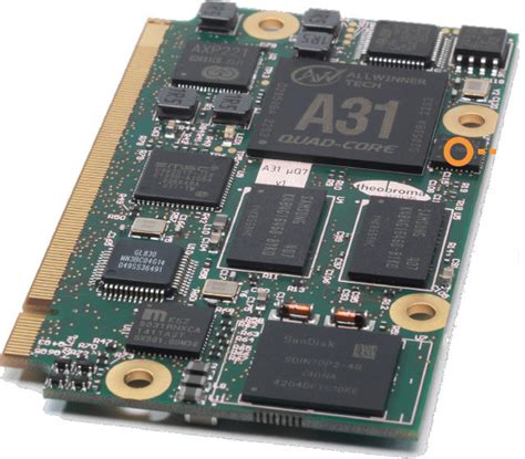 Theobroma Systems Introduces A31 μq7 Micro Qseven System On Module Powered By Allwinner A31