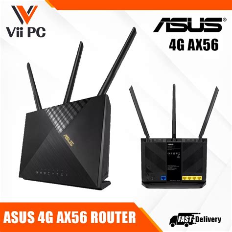 ASUS G AX WIFI Cat Mbps Dual Band WiFi LTE Router Data Rate Up To Mbps Captive