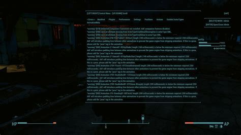 aaf violate no animations technical support advanced animation