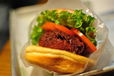 Shake Shack Veggie Burger Angela N Flickr
