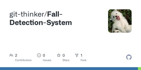 Github Git Thinker Fall Detection System