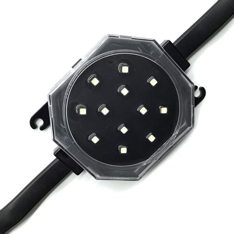 Addressable Outdoor LED Facades RGB Pixel With DMX Control