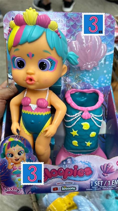 Pre Order Bloopies Magic Tail Mermaids Hobbies And Toys Toys And Games On Carousell