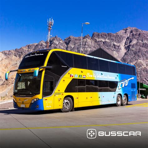 Busscar Entregó 20 Vissta Buss Dd A Transportes Cvu