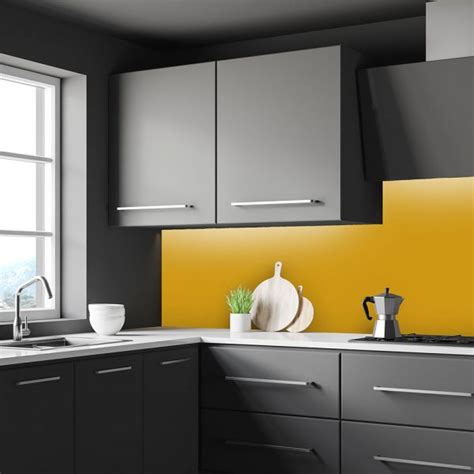 Golden Splashback Sample Custom Golden Splashbacks