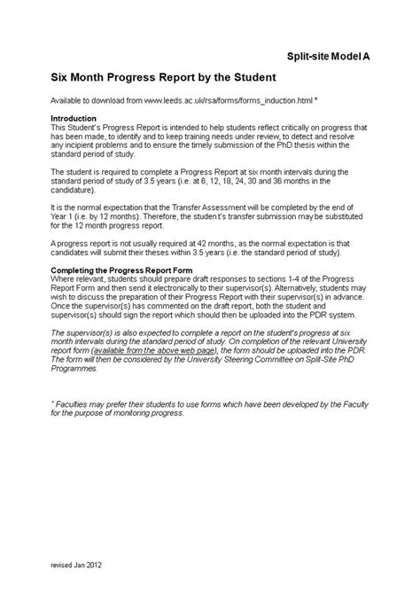 Heartwarming Progress Report Meaning And Examples How To Write A Book