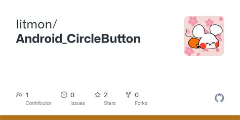 Github Litmonandroidcirclebutton