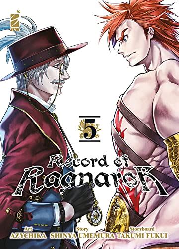 Record Of Ragnarok Vol 5 Di Shinya Umemura Takumi Fukui