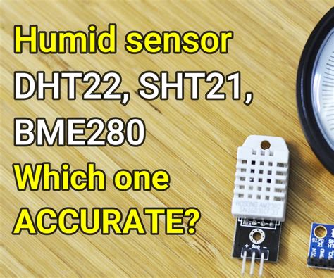 Humidity Sensor Calibration 7 Steps Instructables