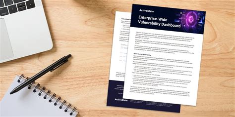 Datasheet Enterprise Wide Vulnerability Dashboard Enterprise Wide Vulnerability Dashboard