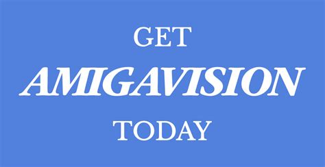 Github Amigavision Web Site For Amigavision