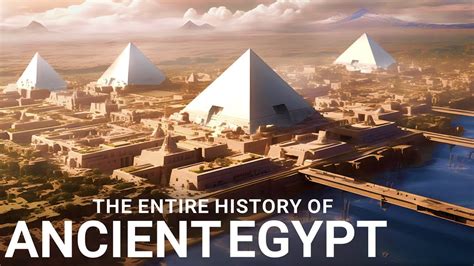 The Entire History Of Egypt Ancient Civilizations Documentary