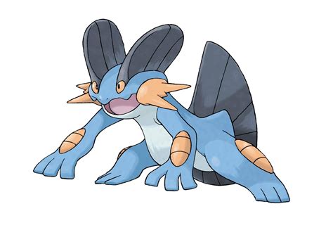 100 Swampert Bakgrund
