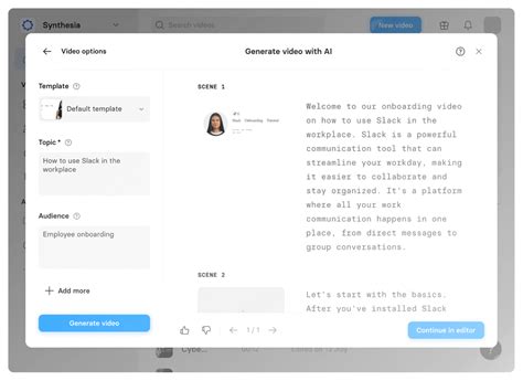 Ai Script Generator Generate A Script And Make An Ai Video