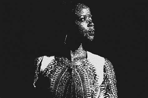 Bitmap Halftone Poster Effect Design Cuts