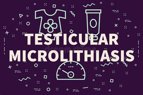 Testicular Microlithiasis Stock Illustrations 1 Testicular Microlithiasis Stock Illustrations