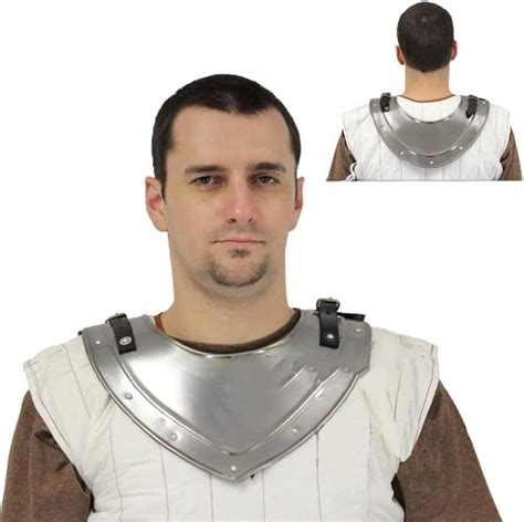 Armor Gorget Templar Medieval Armour Gorget Steel Neck Armor Medieval