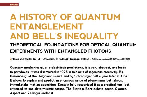 Unraveling The Mysteries Of Quantum Entanglement