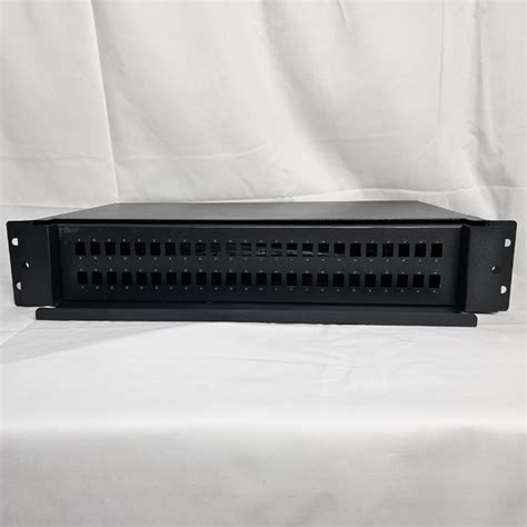 Jual Fiber Optic Otb Odf 48 Core Sc 2u Drawer Odf Otb 48 Core Kosong Shopee Indonesia