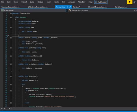 1 To Start Your Work Use The Existing Project That