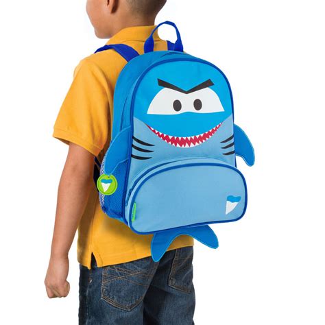 Personalized Shark Backpack Sidekick