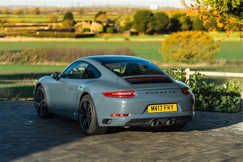 2017 Porsche 911 9912 Carrera For Sale By Auction In Oxfordshire