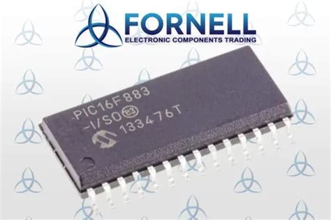 Kit 10 Peças Do Microcontrolador Smd Pic16f883 Iso Parcelamento Sem