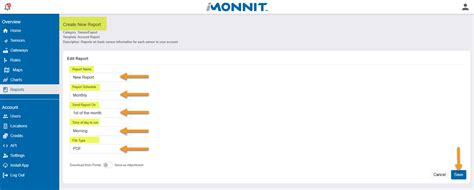 Using Reports In Imonnit Monnit Knowledge Base