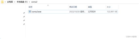 consul安装使用 csdn博客