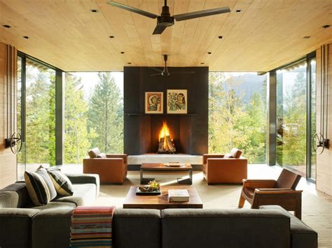 Ten Welcoming Living Rooms Where The Fireplace Takes Centre Stage