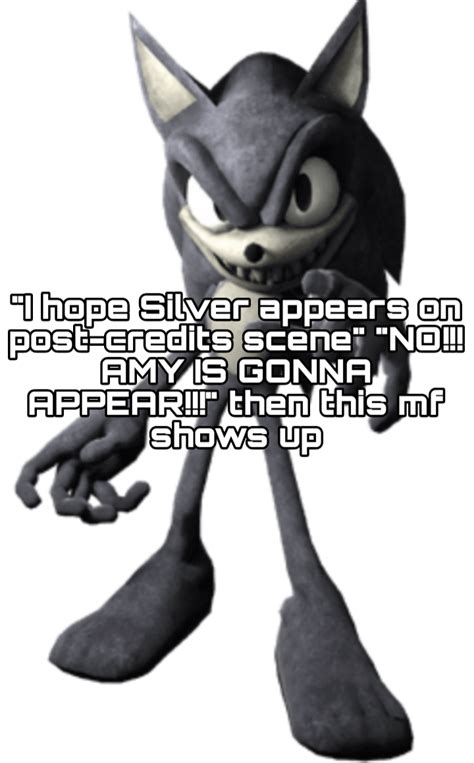 There Can Be Only One Sonic Croquis Shadow The Hedgehog Memes