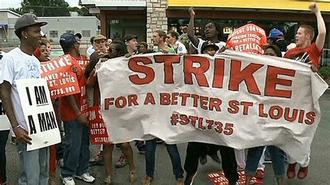 Despite Fast Food Protests Congress In No Rush On Minimum Wage