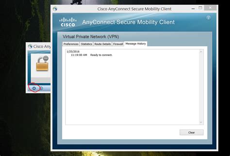 anyconnect mobility client in os x gives web security warning service is unavailable how do i