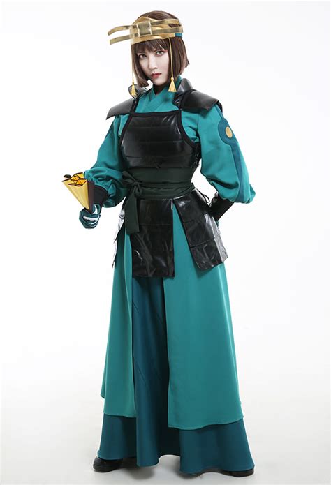 Kyoshi Warrior Cosplay