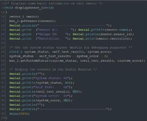 The Imu Sensor 1 Data Display Code Download Scientific Diagram
