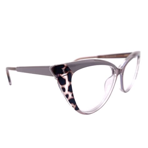 Lentes Maja · Cat Eye Croma Lentes Pitísimas