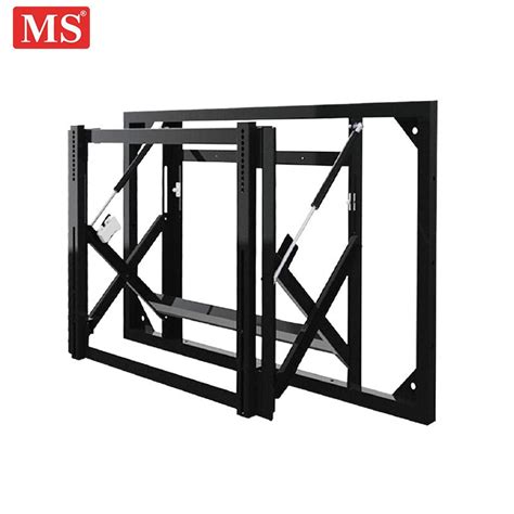 电视机安装架示意图挂架大山谷图库