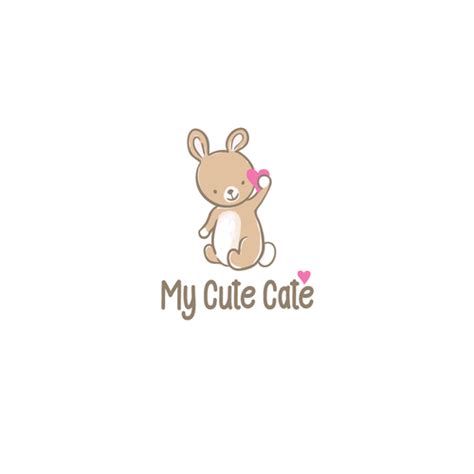 Designs Logo For My Cute Cate Logo Design Contest