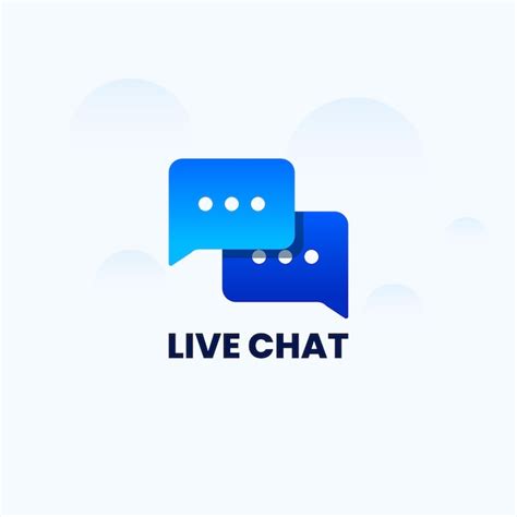 Premium Vector Realtime Live Chat Experience Illustration