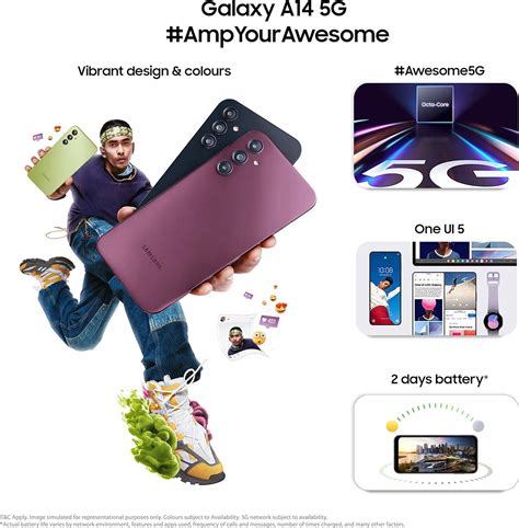 Samsung Galaxy A14 Dual 8gb Ram 128gb 5g Light Green Sm A146b Buy Best Price In Uae Dubai