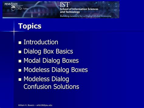 PPT Dialog Boxes PowerPoint Presentation Free Download ID 3796332
