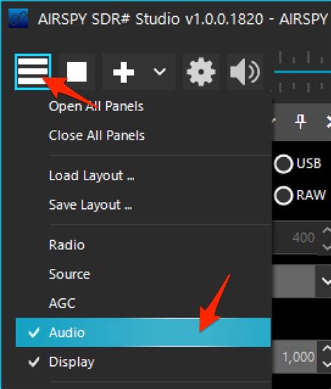 Instalación de cable de audio virtual SDR en español