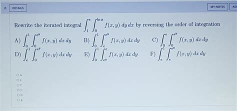 solved 2 ash my notes details in rewrite the iterated