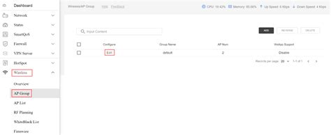How To Configure Onekey Authentication On Ap Controller Wi Tek Support