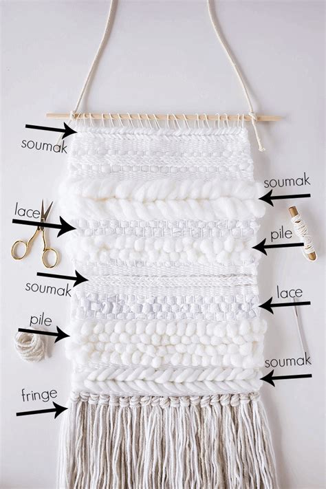 DIY Weaving Techniques 5 Simple Ways To Add Texture
