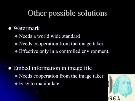 Ppt Detecting Digital Image Forgeries Using Sensor Pattern Noise