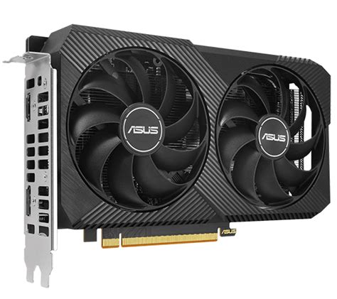 DUAL RX6500XT O4G V2 丨 显卡 丨 ASUS 华硕